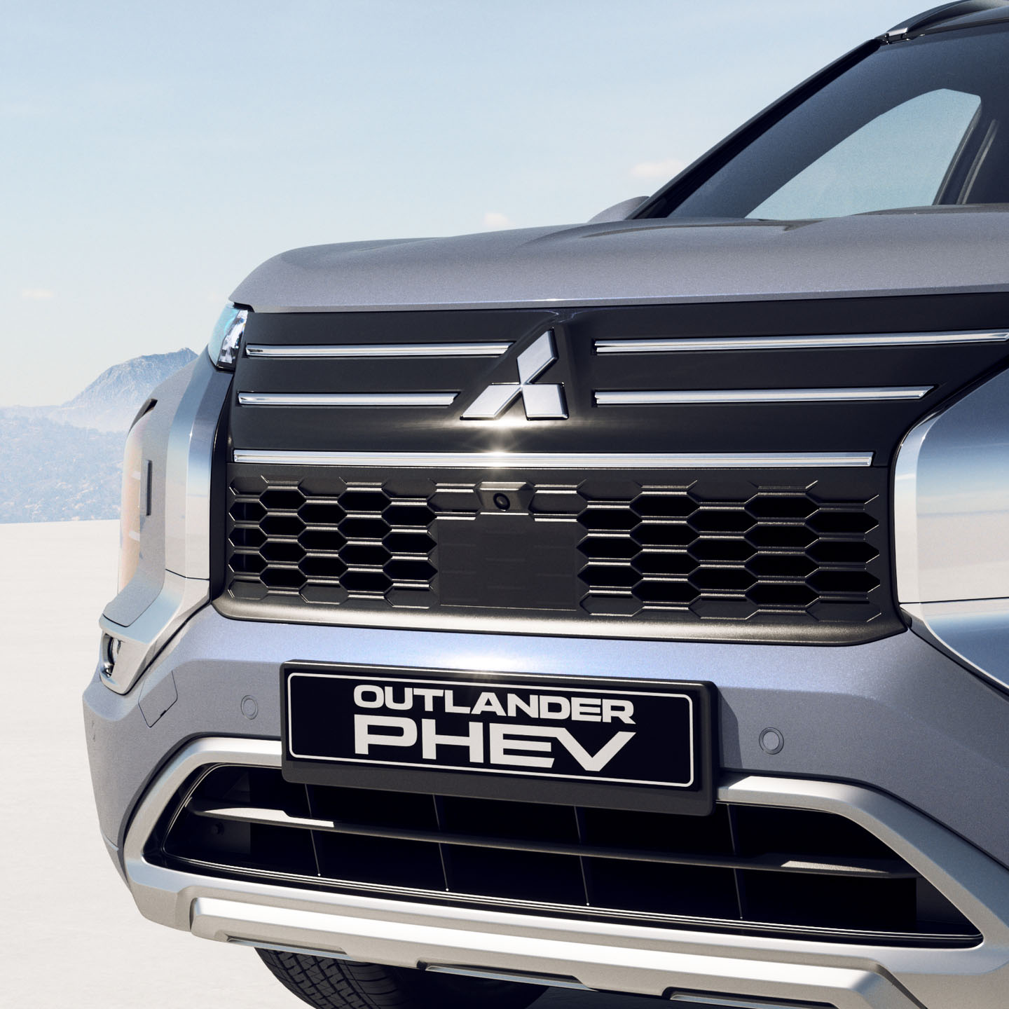 Exteriör - Nya Outlander - Mitsubishi Motors Sverige